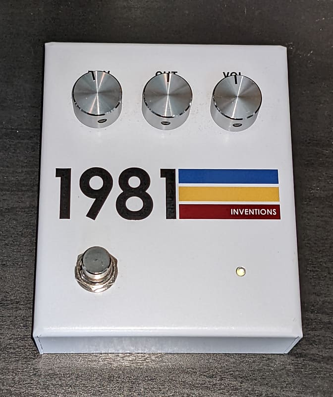 1981 Inventions DRV | Reverb