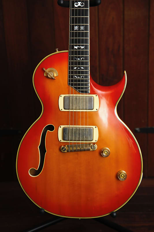 Framus Jan Akkerman 10950 1974 Cherry Sunburst Electric | Reverb