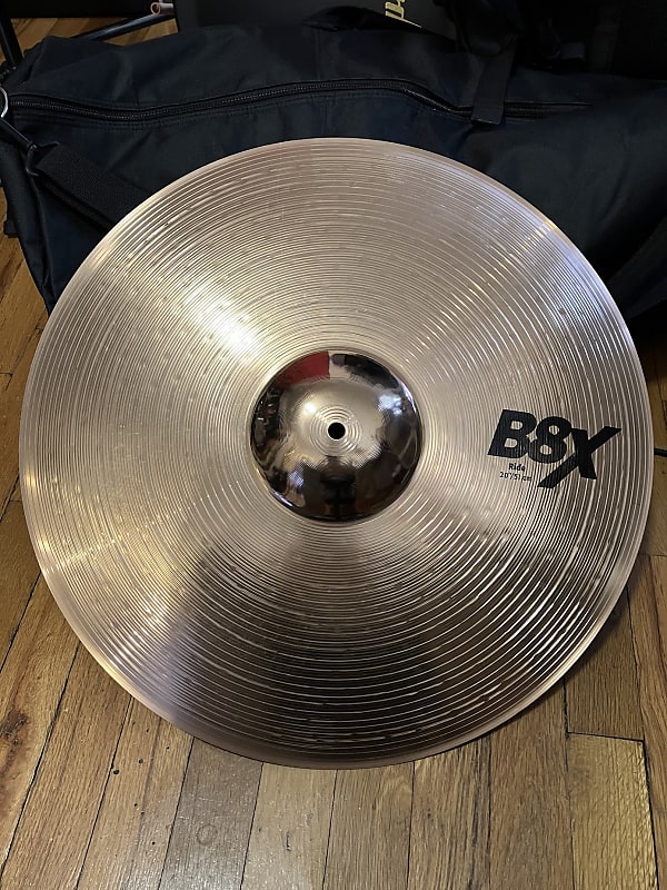 Sabian B8X Ride Cymbal (with audio file) | Reverb