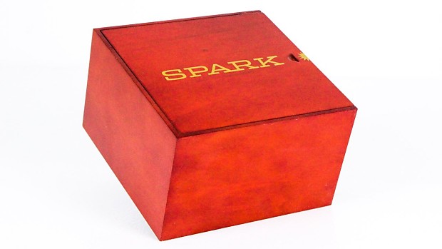 Blue Microphones Wood Box for Spark Microphone | Reverb