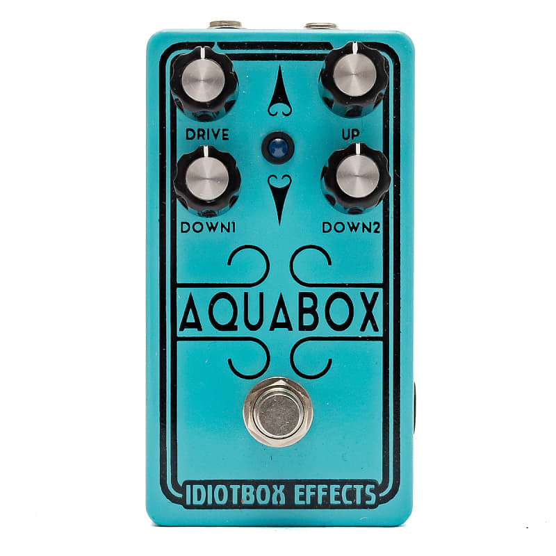 Idiot Box - Aquabox - Octave Effects Pedal - w/Box - x4254 - | Reverb