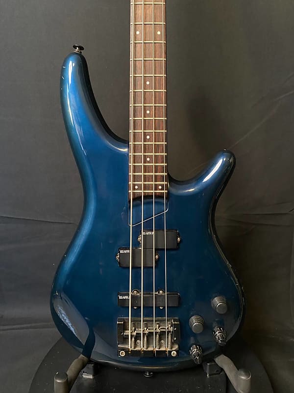 1996 Ibanez SD GR Sound Gear Bass JSR-800 - Blue - Active AFR | Reverb