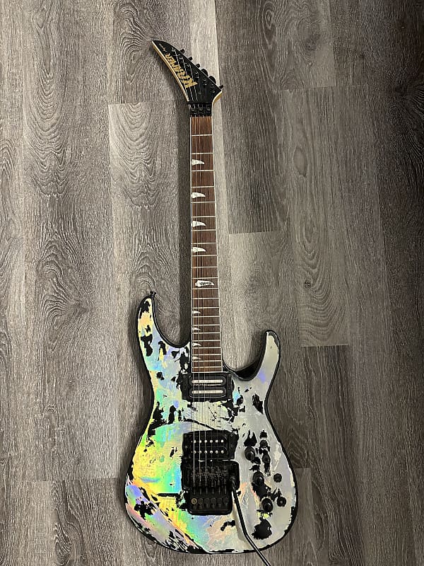 Kramer Sustainer 1989 - HOLOFLASH | Reverb