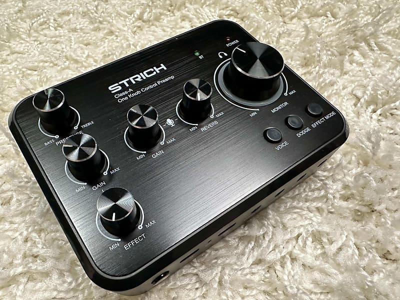Strich SAI-100 Audio Interface Podcast Production Studio | Reverb
