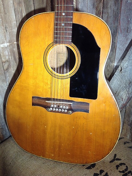 Vintage '65 Maton FG 150 12-String Acoustic | Reverb