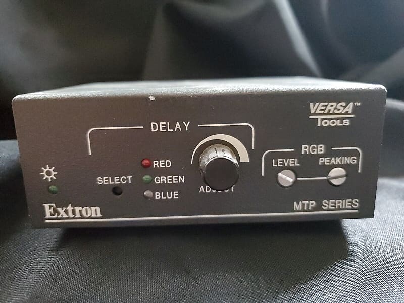 Extron MTP RL 15HD A SEQ VGA/Audio Receiver 2000s - Gray | Reverb