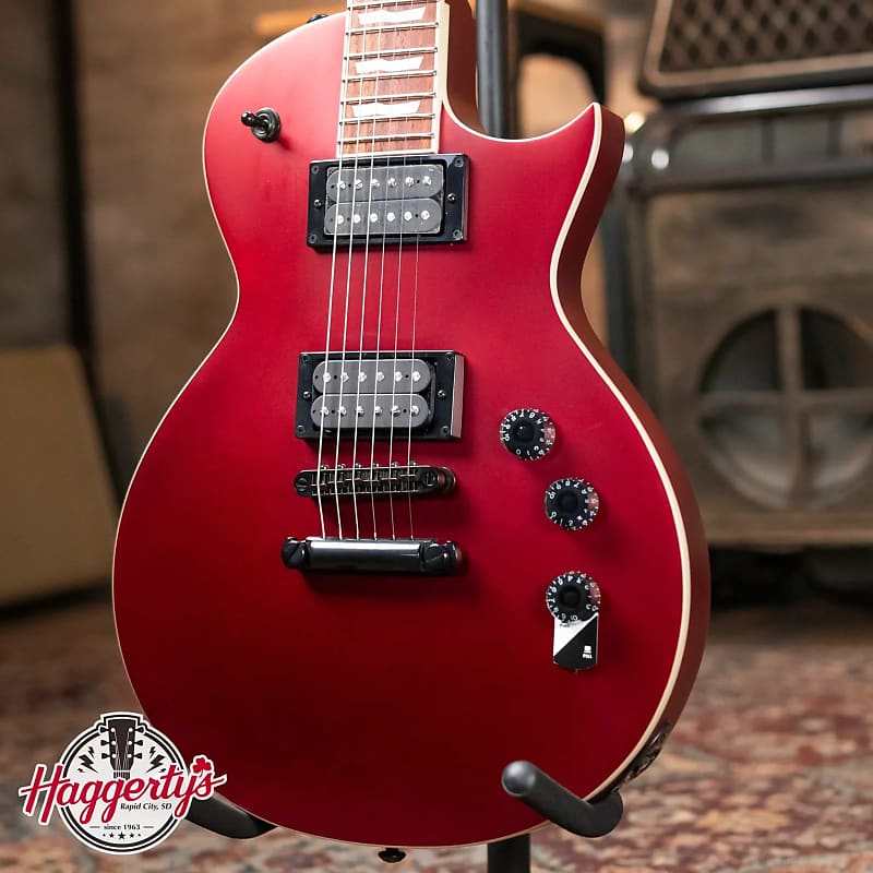 ESP LTD EC-256 - Candy Apple Red Satin | Reverb