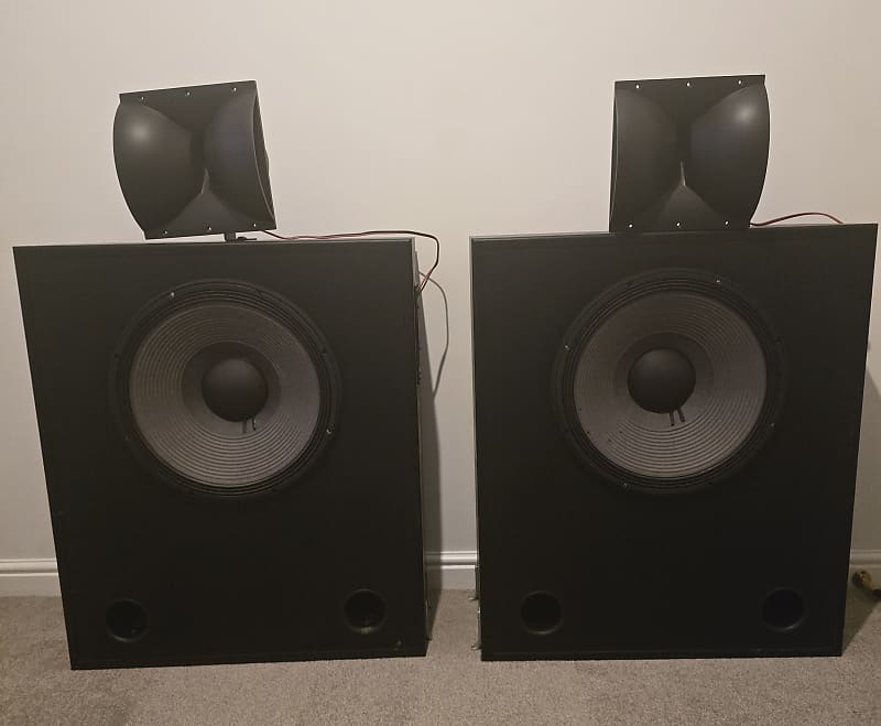 Pair of JBL 3678 Amazing Cinema/Music loudspeaker systems: | Reverb UK