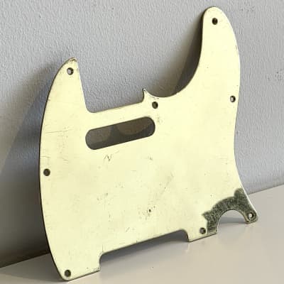 1980s Schecter Telecaster Pickguard Dream Machine Polished | Reverb