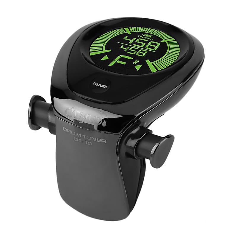 Cherub DT-10 Drum Tuner Black Tuning Table Accurate USB | Reverb UK