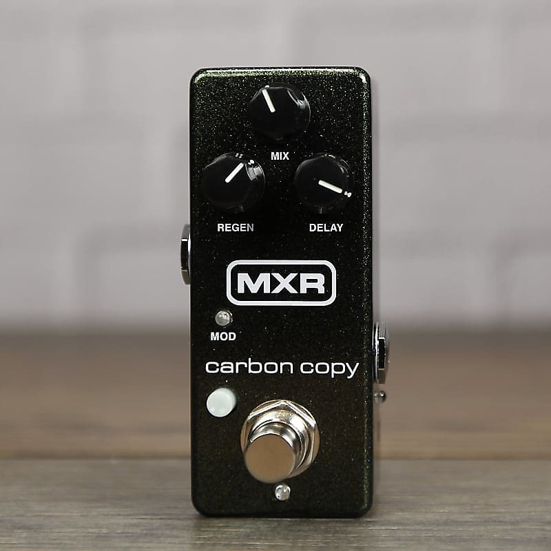 MXR M299 Carbon Copy Mini Analog Delay Pedal *Factory Second | Reverb