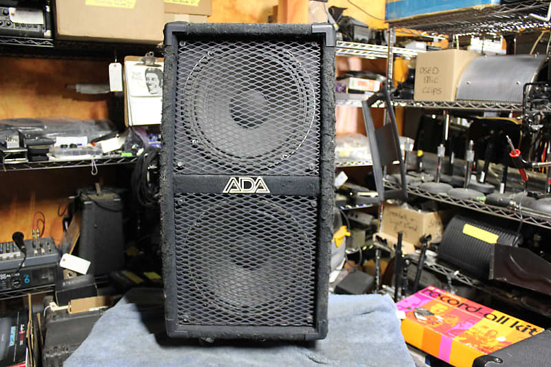 ADA Split Stack 2x12 Vertical/With Celestion G12T75s | Reverb