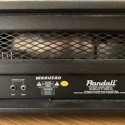 Randall Warhead WH-300 Dimebag Darrell Signature Amplifier | Reverb