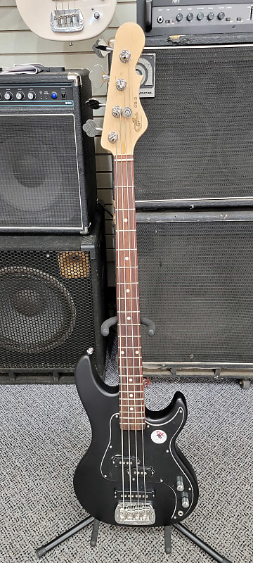 G&L SB-2 2022 - Black Frost | Reverb