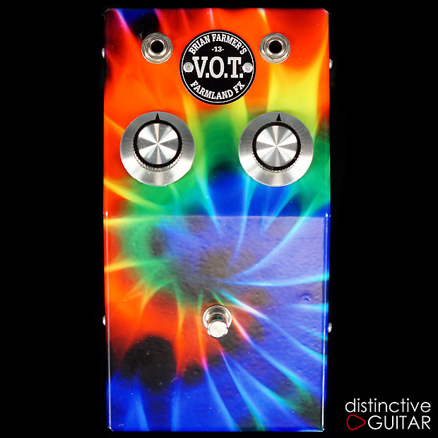 Farmland FX JD Simo Signature SupaFuzz TieDye | Reverb