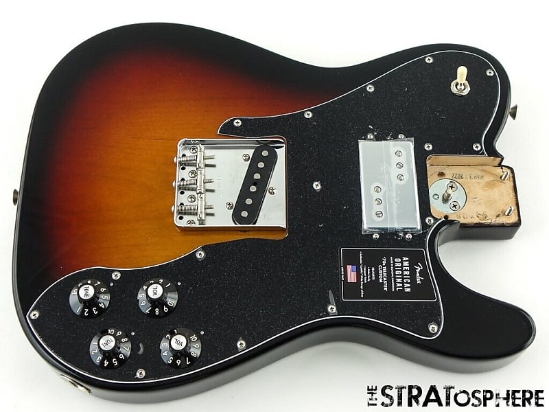 Fender American Original 70s Telecaster Custom LOADED BODY, | Reverb