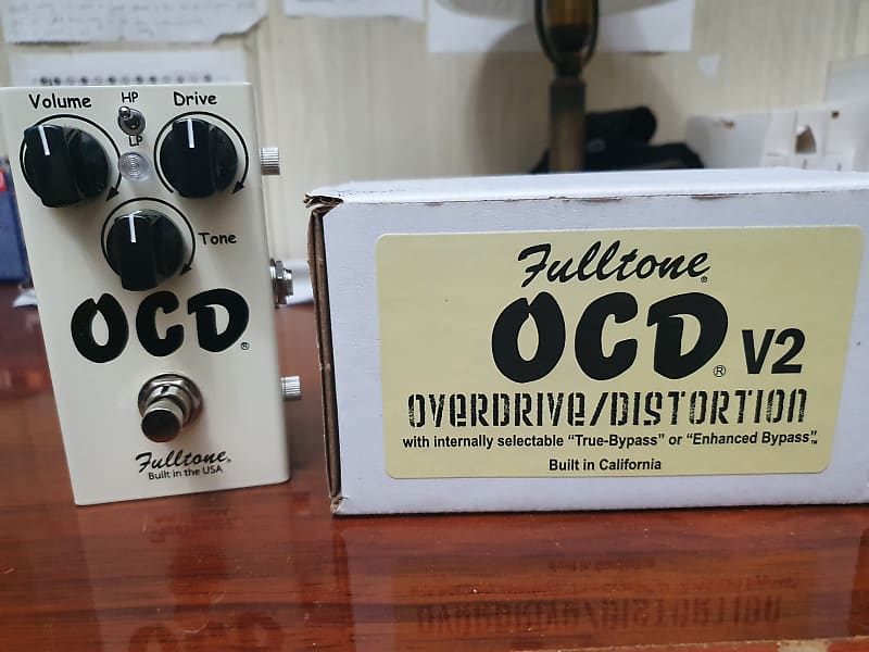 Fulltone OCD V2 Transparent Overdrive | Reverb