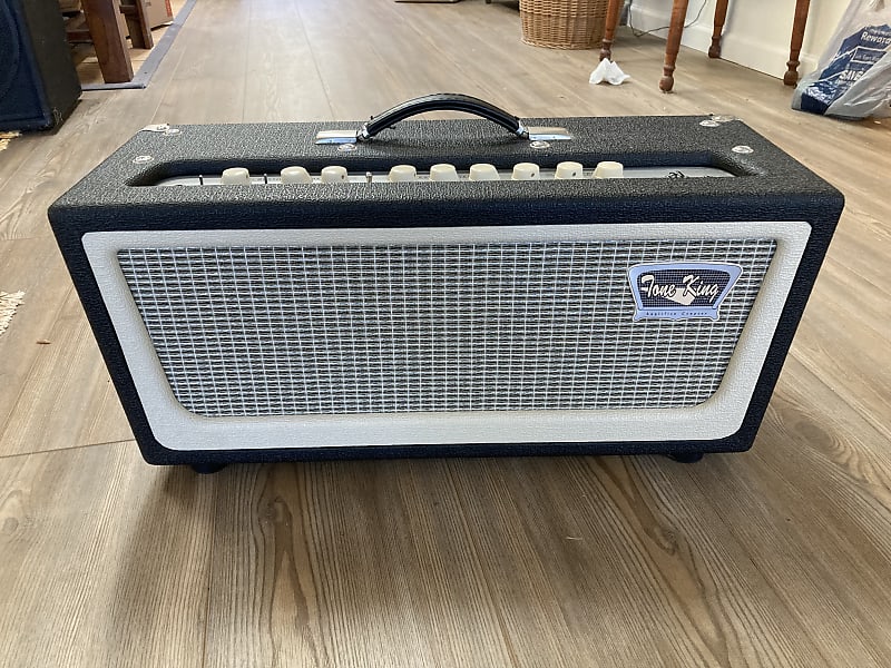 Tone King Metropolitan head early 2010s - black | Reverb