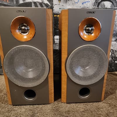 Sony Sony SS-WS42 Speaker System 6 speakers 90s | Reverb