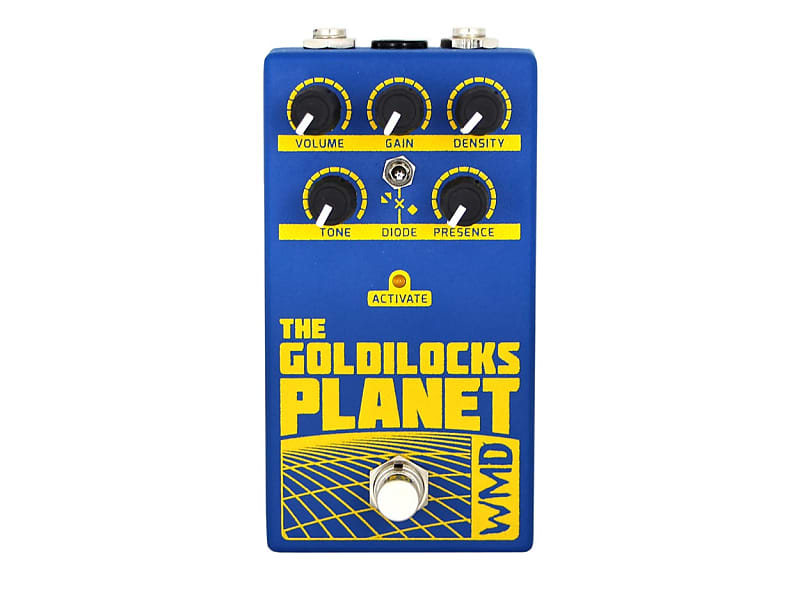 WMD Goldilocks Planet Distortion Pedal | Reverb