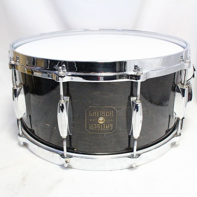 GRETSCH G-4154 USA Custom 14x6.5 Gretsch Snare Drum (06/24) | Reverb