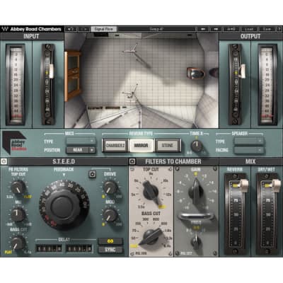 Waves Abbey Road Chambers - Tape Delay and Reverb Software | Reverb