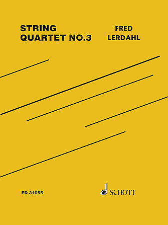 String Quartet No 3 Score And Parts Score Parts | Reverb