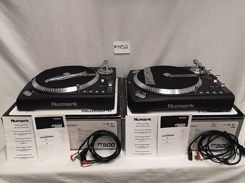 Numark TT500 - Professional Direct-drive Ultra Hi-Torque | Reverb