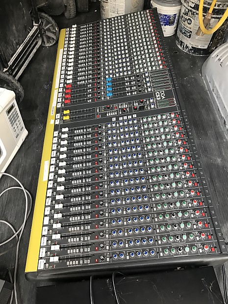 DDA CS3 32 Channels Mixer | Reverb