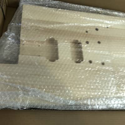 Harley Benton Square Guitar Kit - DIY Complete Build Package | Reverb