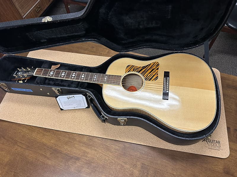 Gibson Advance Jumbo Maple Custom Shop 2015 - Natural | Reverb