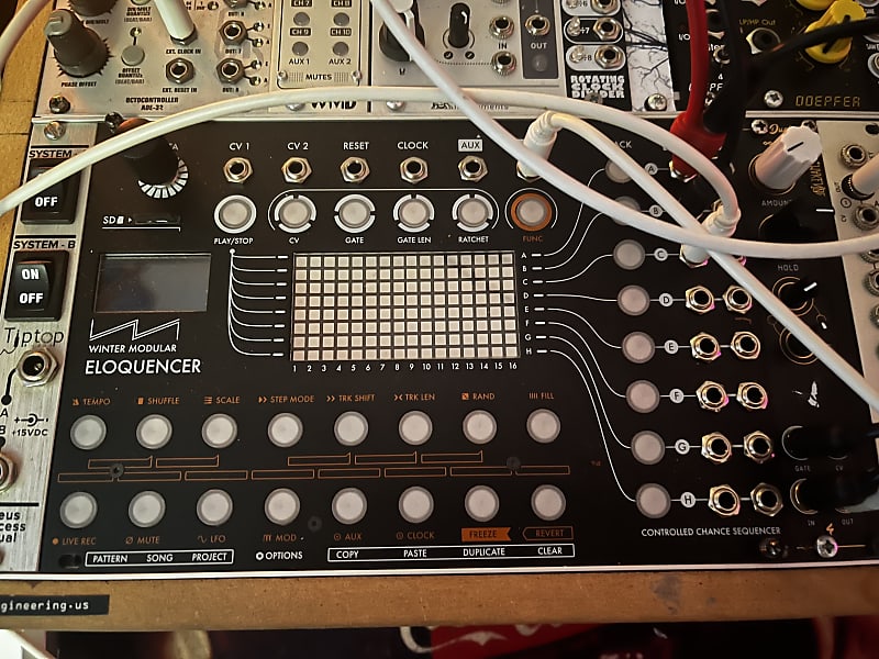 Winter Modular Eloquencer Sequencer Eurorack Module | Reverb