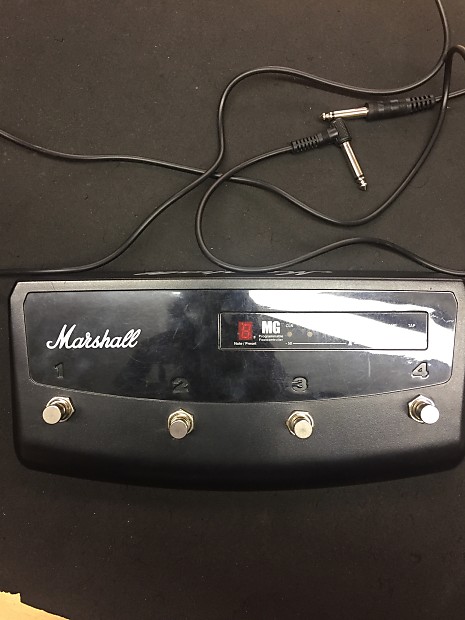 Marshall MG Programable Foot Controller 90008 2000s Black | Reverb
