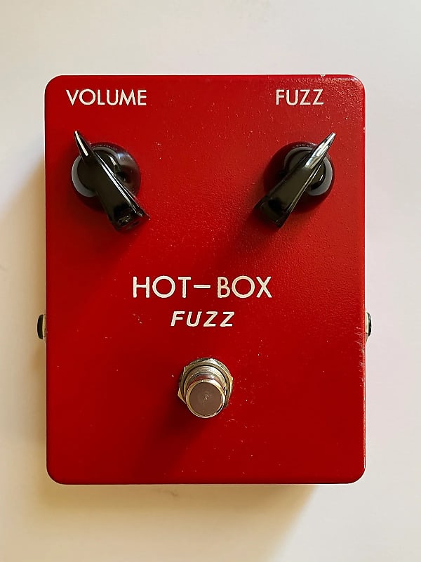Hot-Box Fuzz - Super Rare 90s Boutique Silicon Fuzz | Reverb