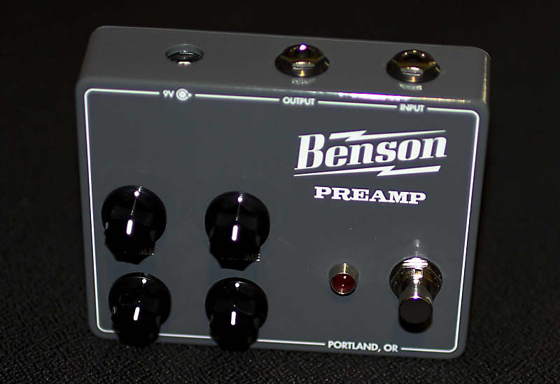 Benson Preamp | Reverb