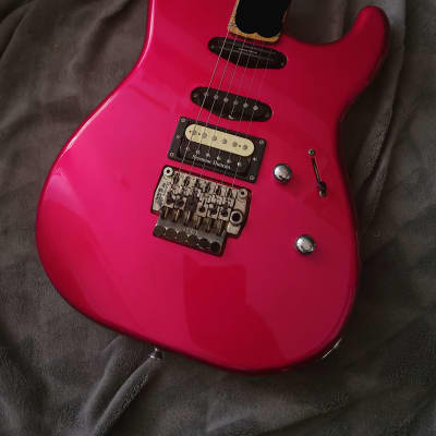 ESP Mirage Strat Body / Sinclair Bridge / Pickups - Magenta | Reverb
