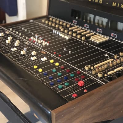 1975 AUDITRONICS 110A GRANDSON (18)Channel Console /Sidecar / | Reverb