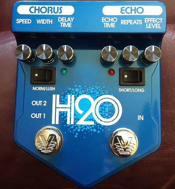 Visual Sound V2H2O Chorus/Echo Combo Pedal | Reverb