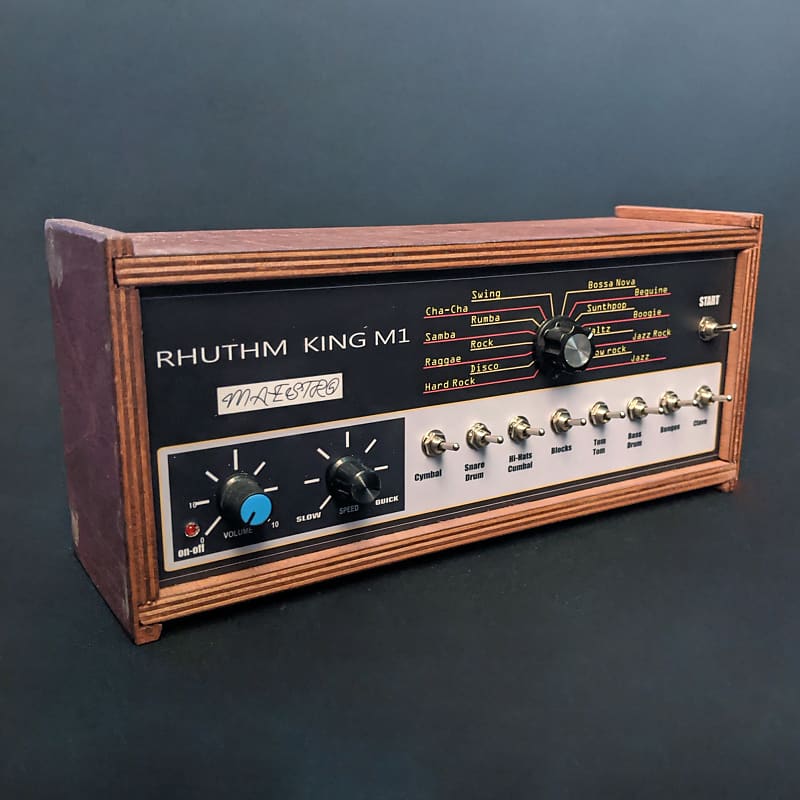 Maestro Rhythm King MRK-1 - Drum Machine Replica | Reverb