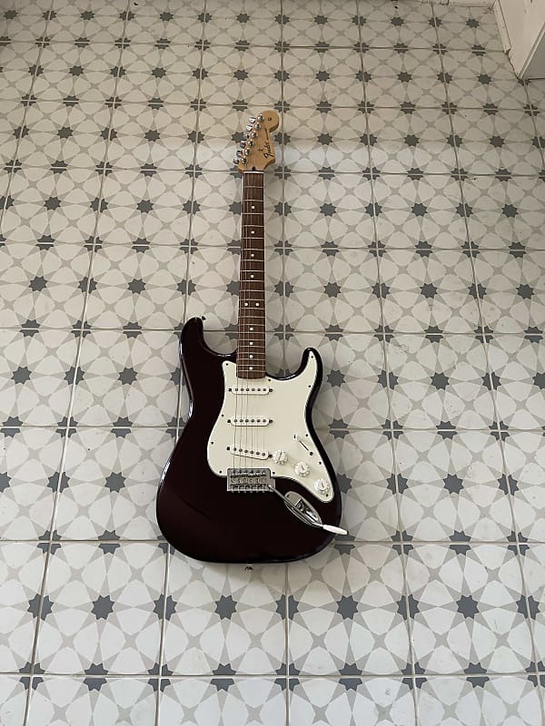 Fender Stratocaster Late 2010's - Maroon | Reverb