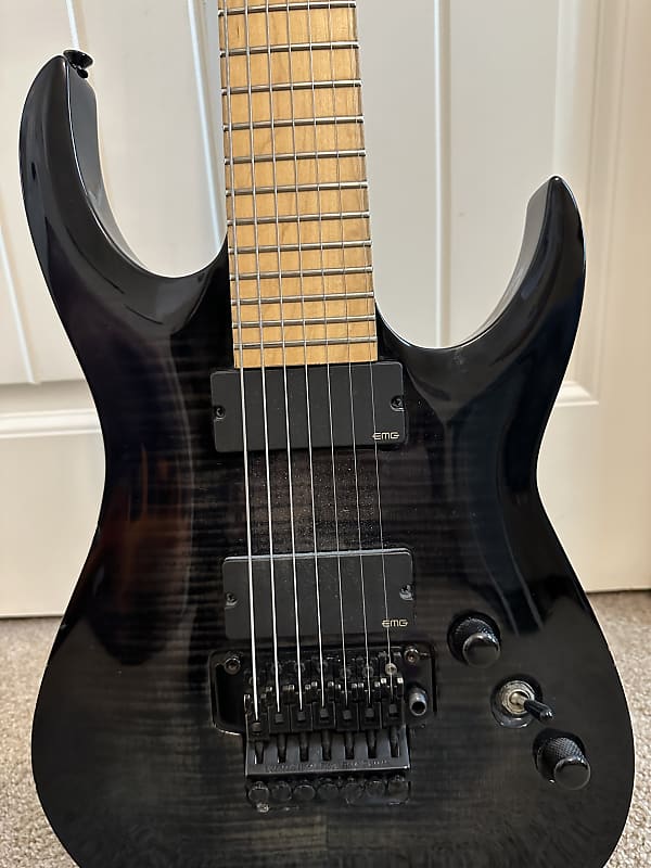 Agile Interceptor Elite Pro 727 2000s Black/Purple | Reverb