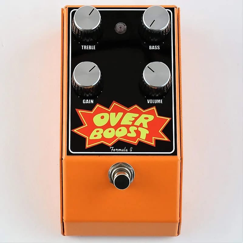 Formula B Over Boost *Authorized Dealer* | Reverb