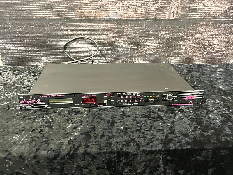 ART Multiverb Multi Effects Processors (Philadelphia, PA) | Reverb