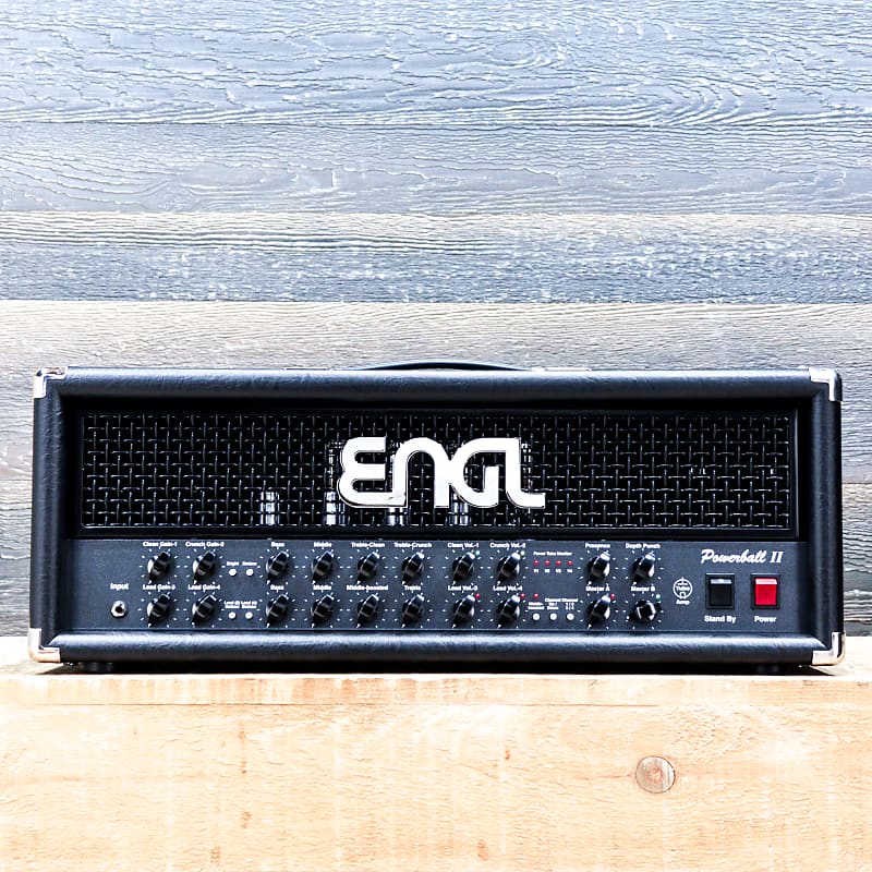ENGL Powerball II E645II 100-Watt All-Tube 4 Channels Guitar | Reverb