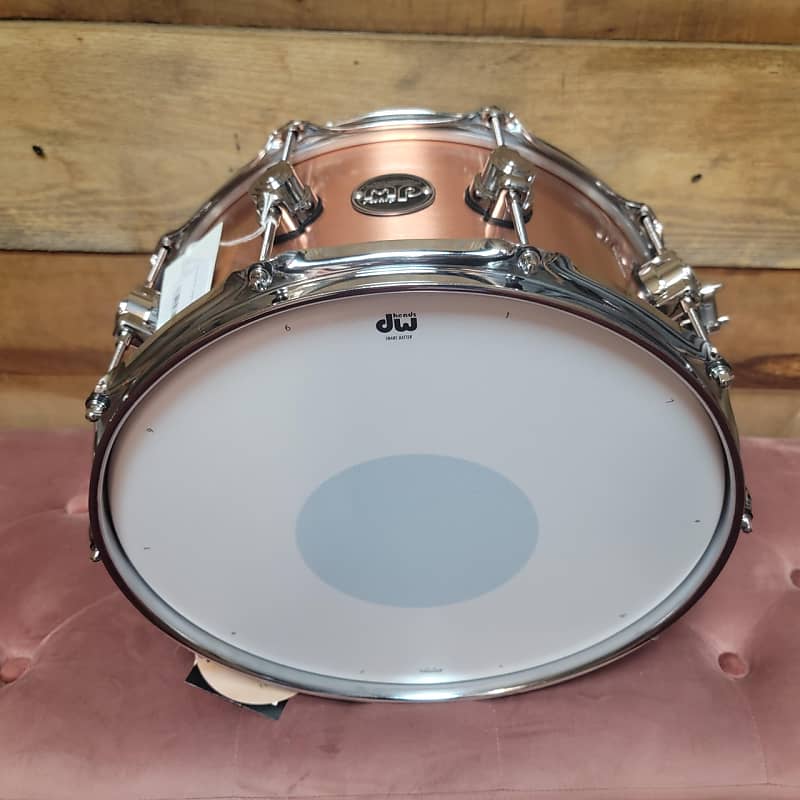 DW Performance Series Copper Snare Drum - 6.5 x 14-inch - | Reverb