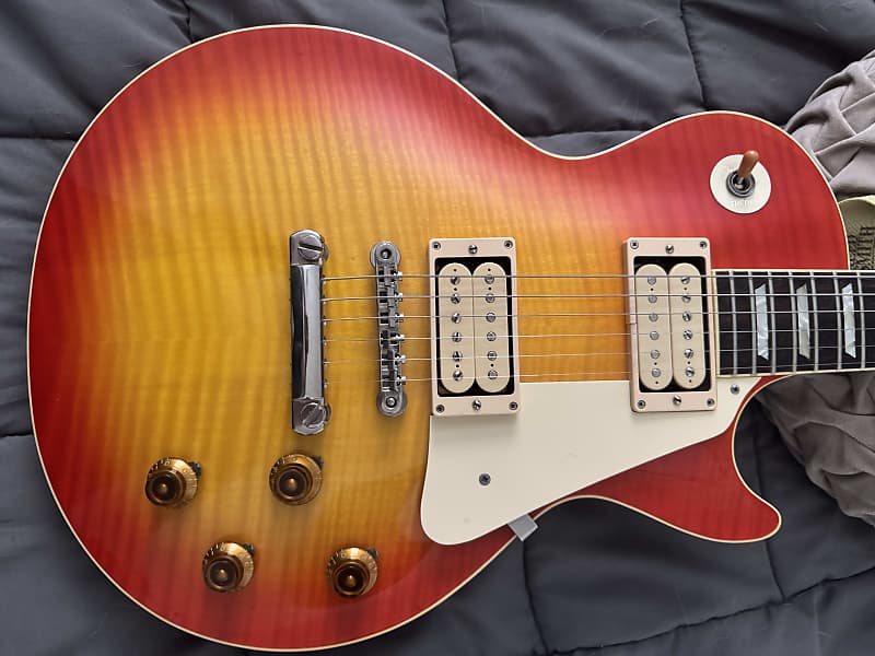 Tokai LS-100 1982 Cherry Sunburst | Reverb