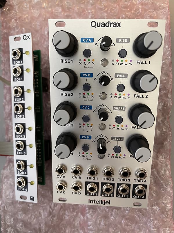 Intellijel Quadrax with QX expander | Reverb