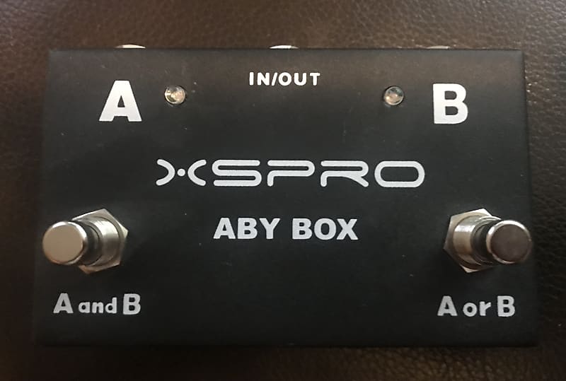 XSPRO ABY Box Pedal | Reverb