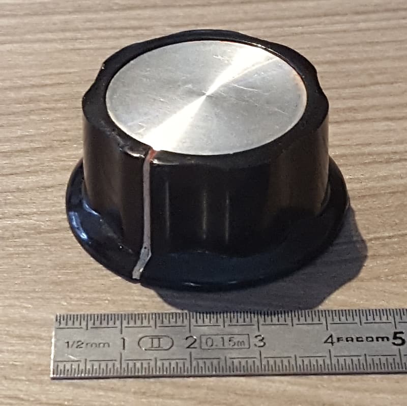 GUITAR AMP KNOB VINTAGE - LARGE | Reverb