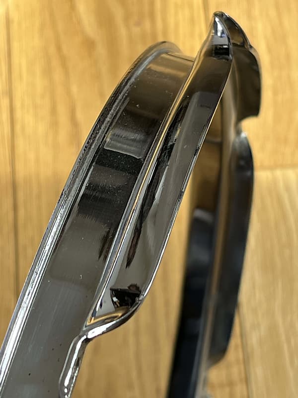 Ludwig Ludwig 14" 8-Lug Triple-Flange Snare rim pair - Chrome | Reverb